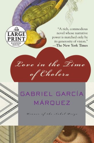Love in the Time of Cholera (Random House Large Print): García Márquez ...