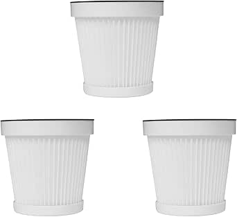 Amazon.com: Ultenic 3Pack Post HEPA Filter for U10 PRO Cordless Vacuum ...