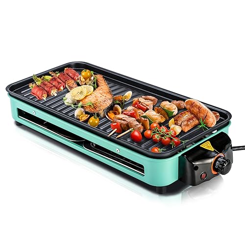 Snapklik.com : Sukiya Multifunctional Indoor Grills Electric Smokeless ...