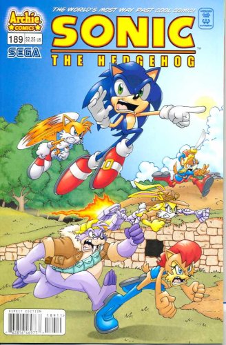 Sonic the Hedgehog #189: Books - Amazon.ca