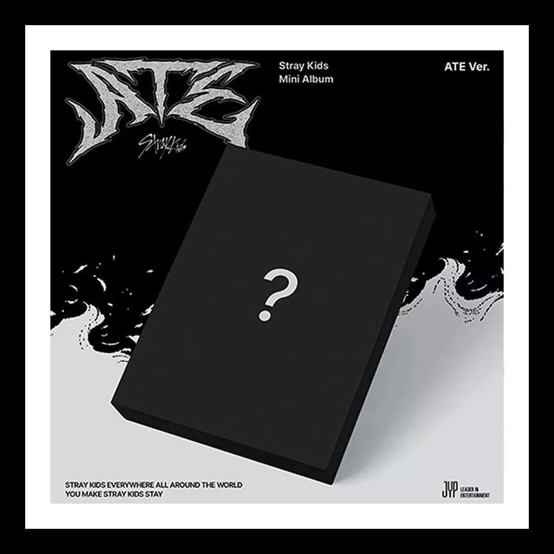 Amazon.com: genie music (FEDEX or DHL) Stray kids - ATE Mini Album ...