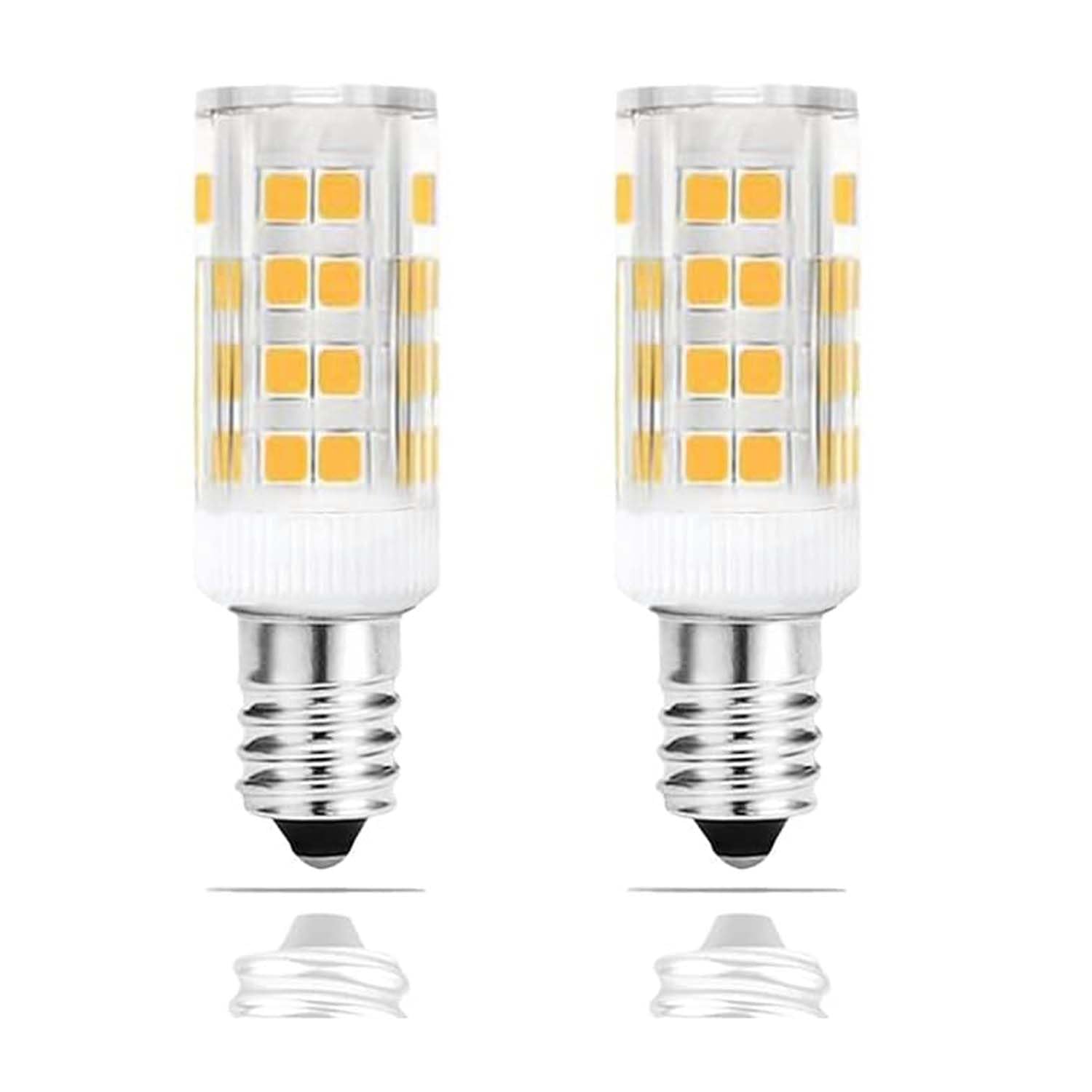 Amazon | E14口金 電球 40Wハロゲンランプ相当, 省エネ 高輝度400LM 全方向広配光 可調光 C35 全方向 電球色 3000k 110V 全光束400lm 2個入 (電球色 ...