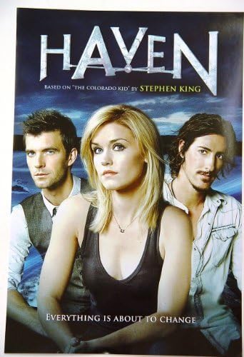 Haven Promotional Television Series Poster Blue 12 x 18 inches at ...