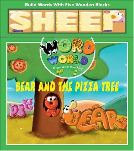 Amazon | Word World: Bear The Pizza Tree | Luther, Jacqui Moody | Bears