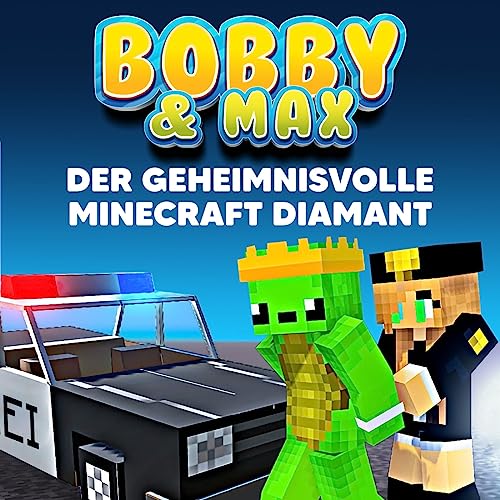 Spiele Der geheimnisvolle Minecraft Diamant von Bobby & Max auf Amazon ...