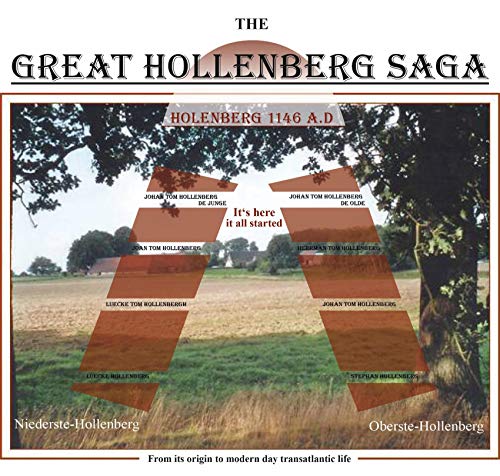 Amazon.com: The Great Hollenberg Saga eBook : Niederste-Hollenberg ...