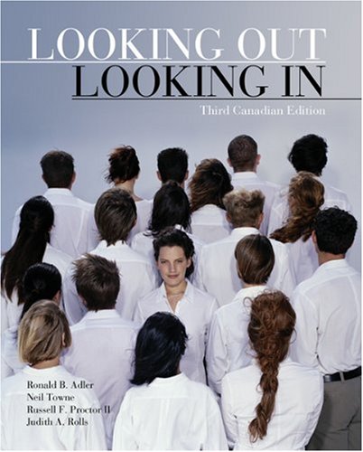 Looking Out Looking In: 9780176424121: Textbooks: Amazon Canada