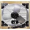 Amazon.com: VES Exhaust Fan, 3 Speed Shutter Fan, Box Fan, with 9 Foot ...