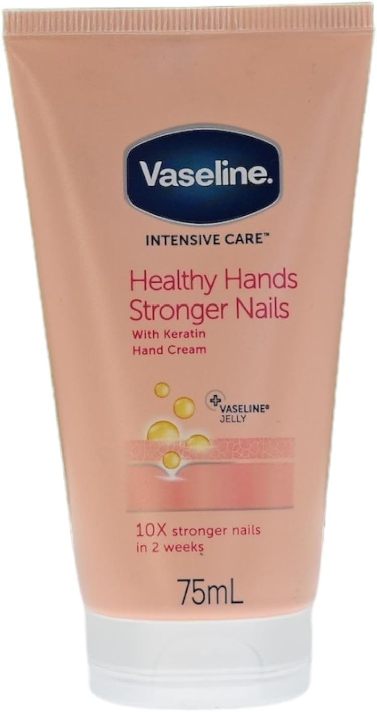 Amazon.com : Vaseline Intensive Care Healthy Hands + Stronger Nails ...