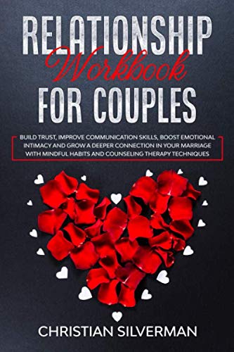 Relationship Workbook for Couples: Build Trust, Improve Communication ...