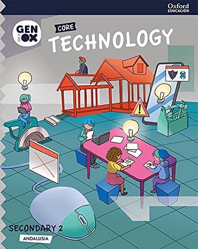 Amazon.com: Technology 2º ESO. GENiOX Core Book (Andalusia): 9780190539702: Higgins, Eoin ...