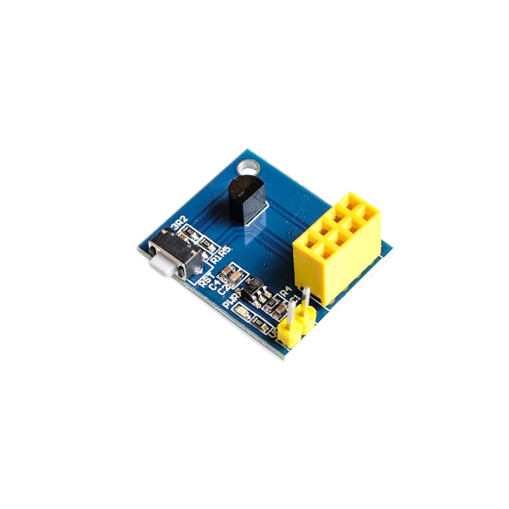 Buy Esp8266 Esp 01 Esp 01s Ds18b20 Temperature Humidity Sensor Module Esp8266 Wifi Nodemcu Smart