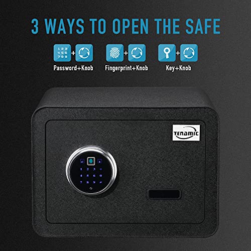 Snapklik.com : Tenamic Safe Box Luxury Biometric Fingerprint Cabinet ...