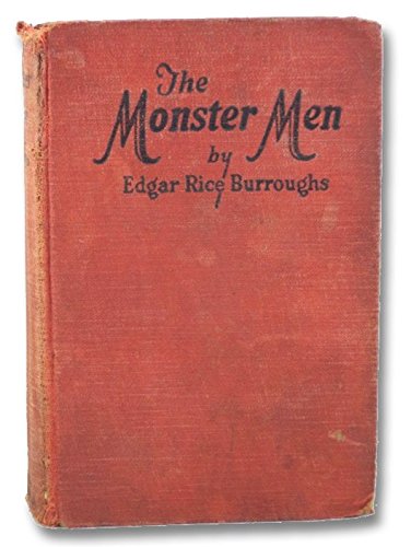 Monster Men, The: Burroughs, Edgar Rice: Amazon.com: Books