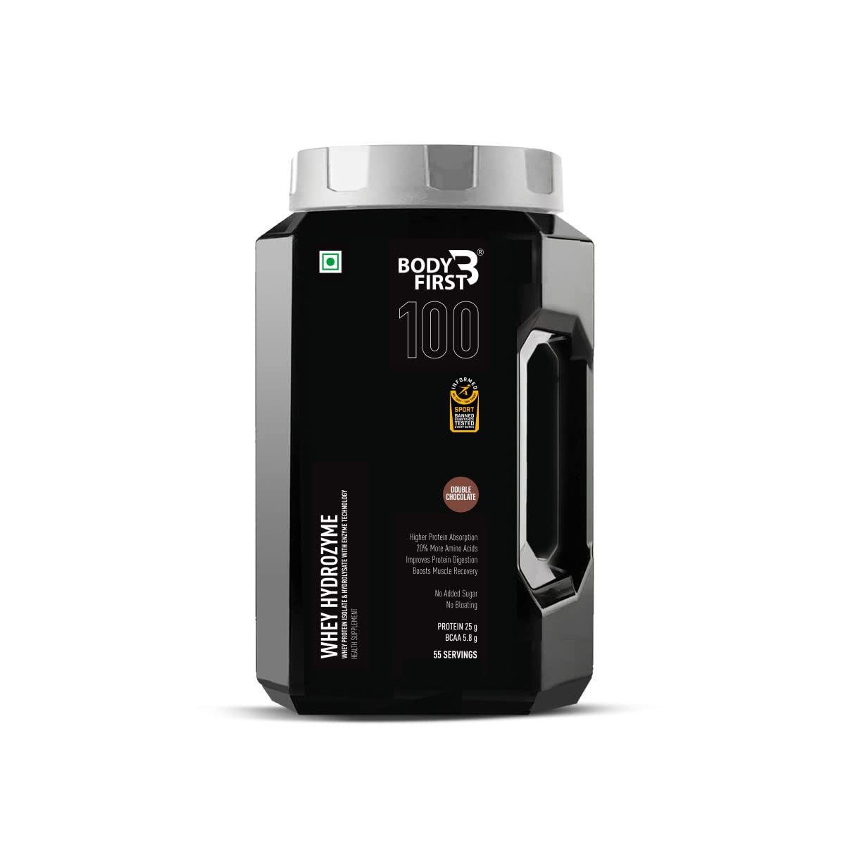 Body First Whey Hydrozyme | Pure Whey Protein | For Muscle Recovery ...