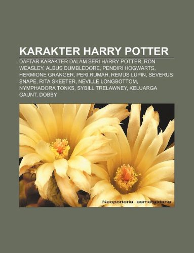 Karakter Harry Potter: Daftar Karakter Dalam Seri Harry Potter, Ron ...