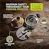 Amazon.com: Universal (6.3 Qt/6 Liter) Silver Express Pressure Cooker ...