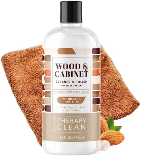 Amazon.com : Magic Wood Deep Cleaner and Polish - 17 Ounce - Heavy Use ...