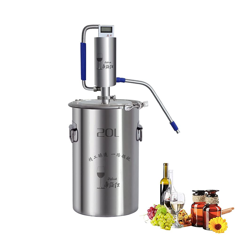 Buy 20L Moonshine Small distiller, home brewing equipment, micro ...