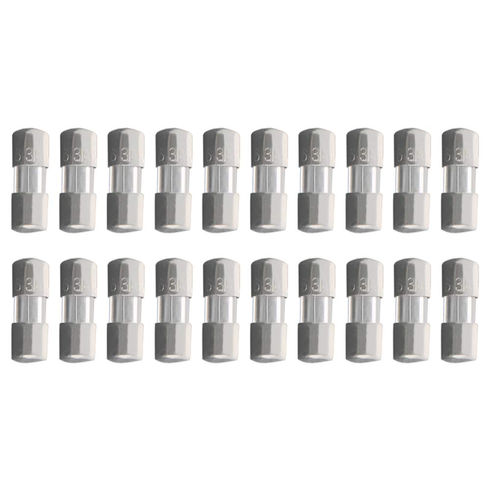 10 A 600 V Fuse 10pcs/lot 10A 250V Fast Blow Fuse Glass Tube 6X30mm ...