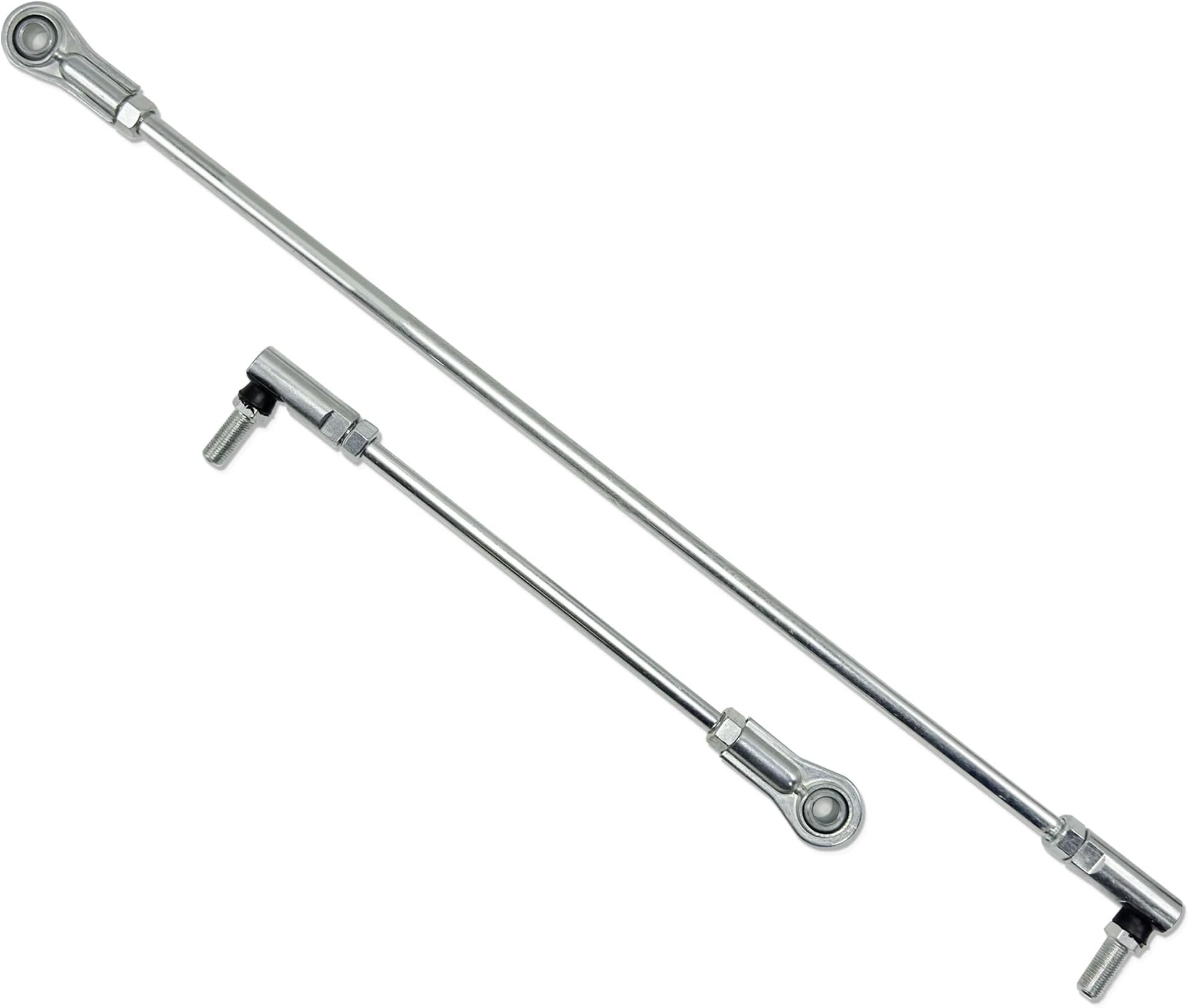 Amazon.com: DIY Short+Long Tie Rod Kit Set w/Ends Replacement Fit for ...