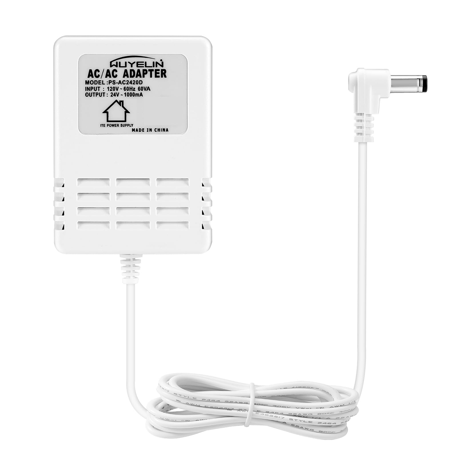 Snapklik.com : 24 Volt AC 1000mA Power Adapter For Smart Sprinkler ...