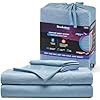 Amazon.com: Brookstone Comfort Full Size Sheet Set | Innovative Cooling Sheets for Hot Sleepers ...