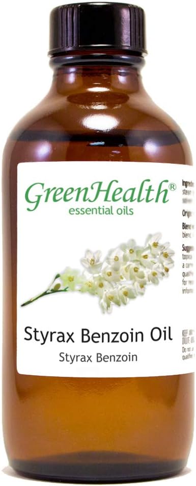 Amazon.com: Greenwood Essential Pure Benzoin Essential Oil (Styrax ...