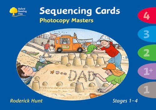 Oxford Reading Tree: Stages 1-4: Sequencing Cards: Photocopy Masters ...