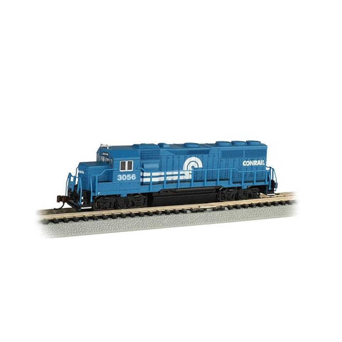 Buy Bachmann Trains - EMD GP40 Diesel Locomotive - Conrail #3056 (with ...