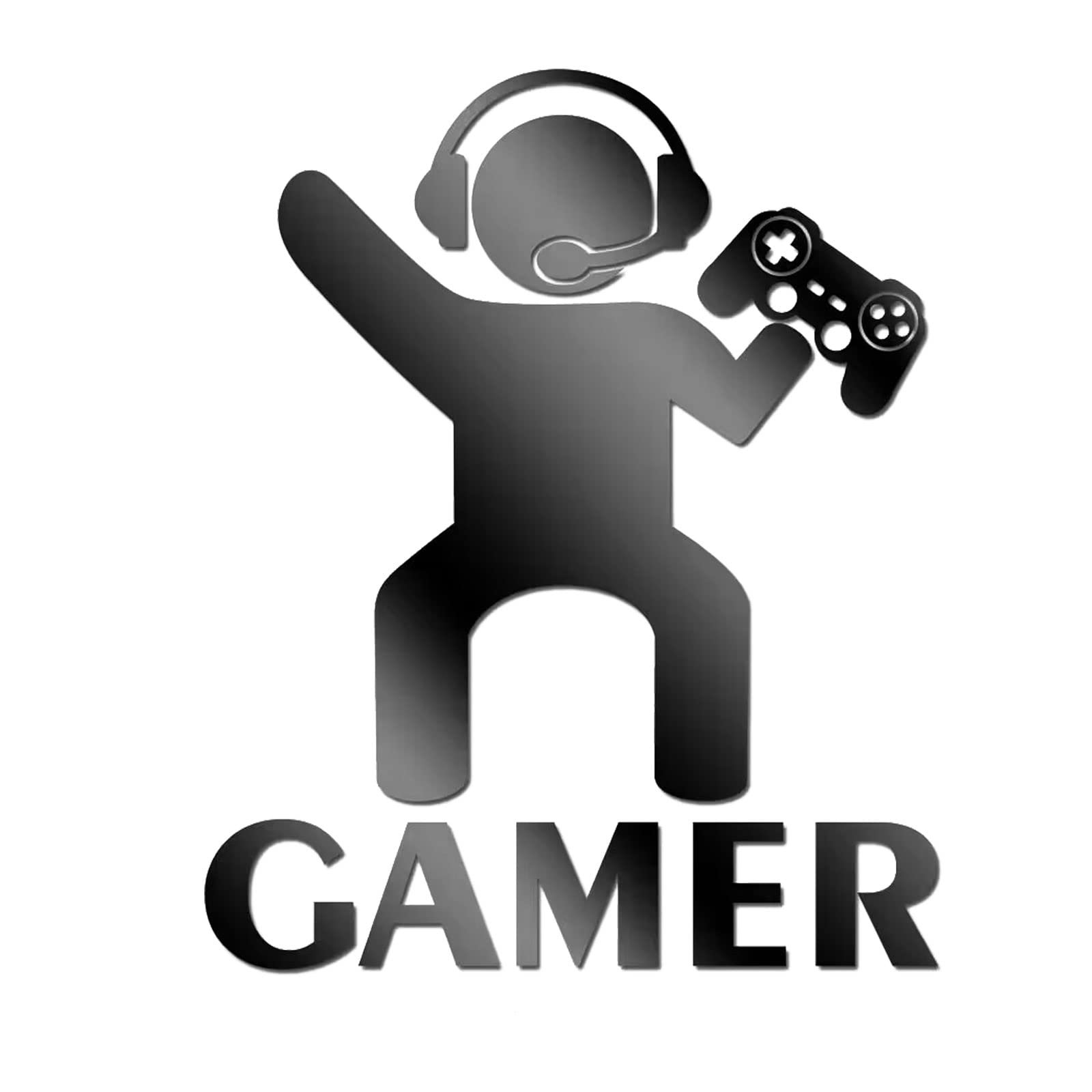 Snapklik.com : Gamer Wall Decals Gaming Controller Wall Decor Modern ...