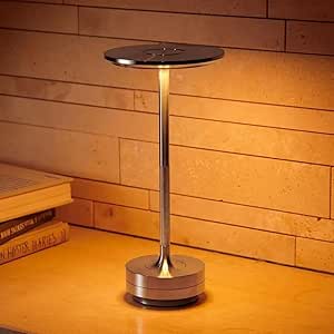 Amazon.co.jp: Indirect Lighting, Stylish Aluminum Desk Lamp, Night ...