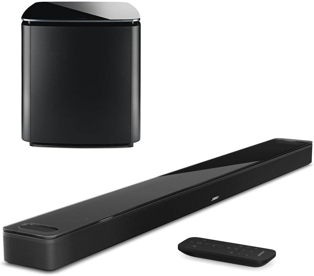 Amazon.com: Bose Smart Soundbar 900 Dolby Atmos with Alexa Built-In ...