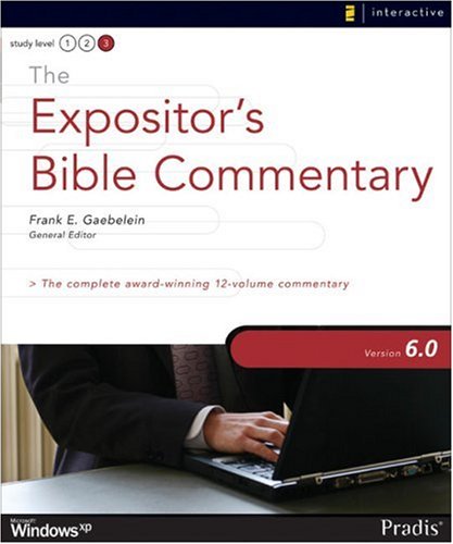 Buy The Expositor's Bible Commentary 6.0 for Windows: The Complete ...