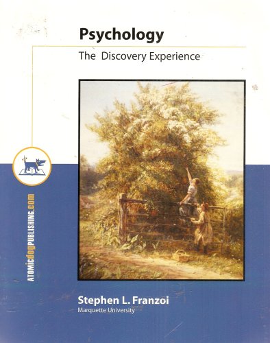 Psychology the Discovery Experience: Stephen L. Franzoi: Amazon.com: Books