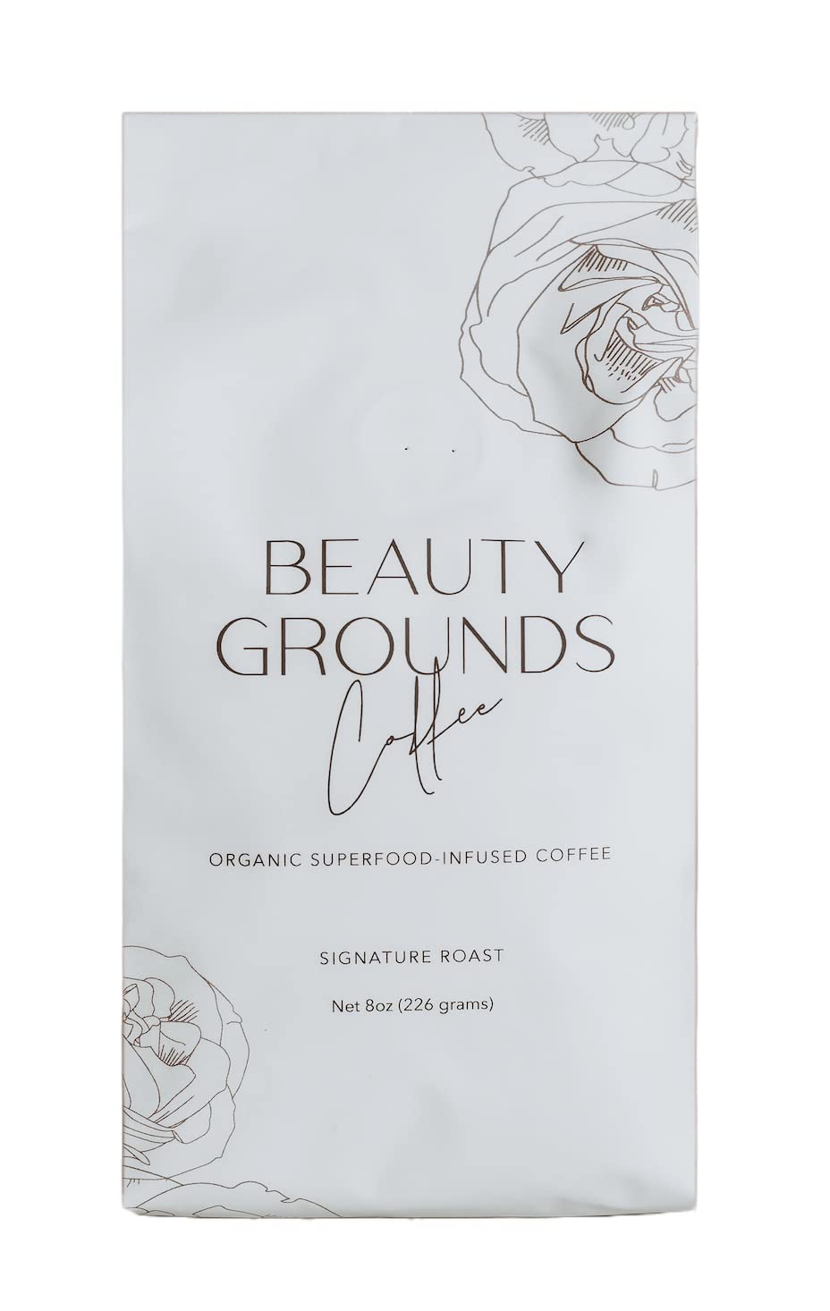 Amazon.com : Beauty Grounds Coffee Signature Roast, with Tremella ...