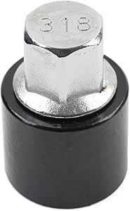 Amazon.com: Cnaloo12 1pc Metal Locking Scoket Adaptor Wheel Nut Screw ...