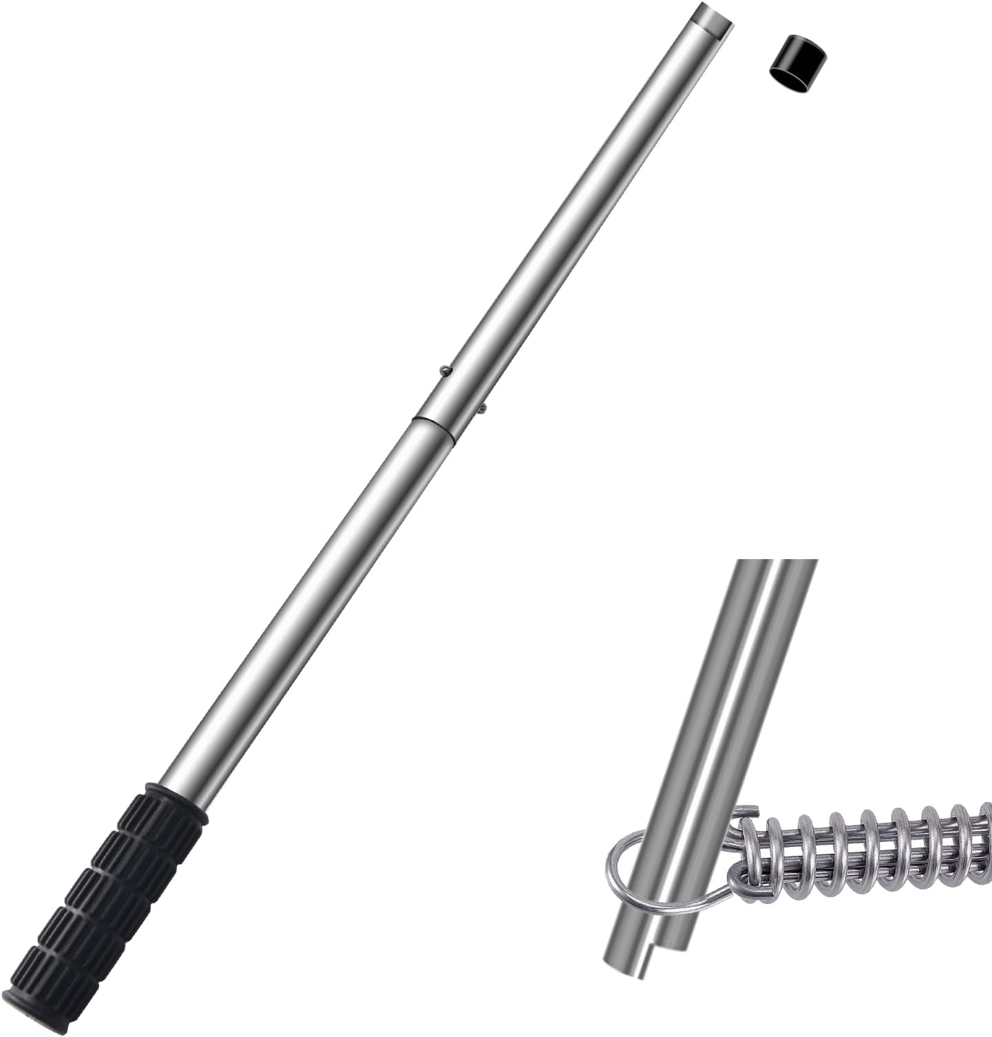 Amazon.com : Pool Cover Installation Tool - 24 Inches - Grooved for ...