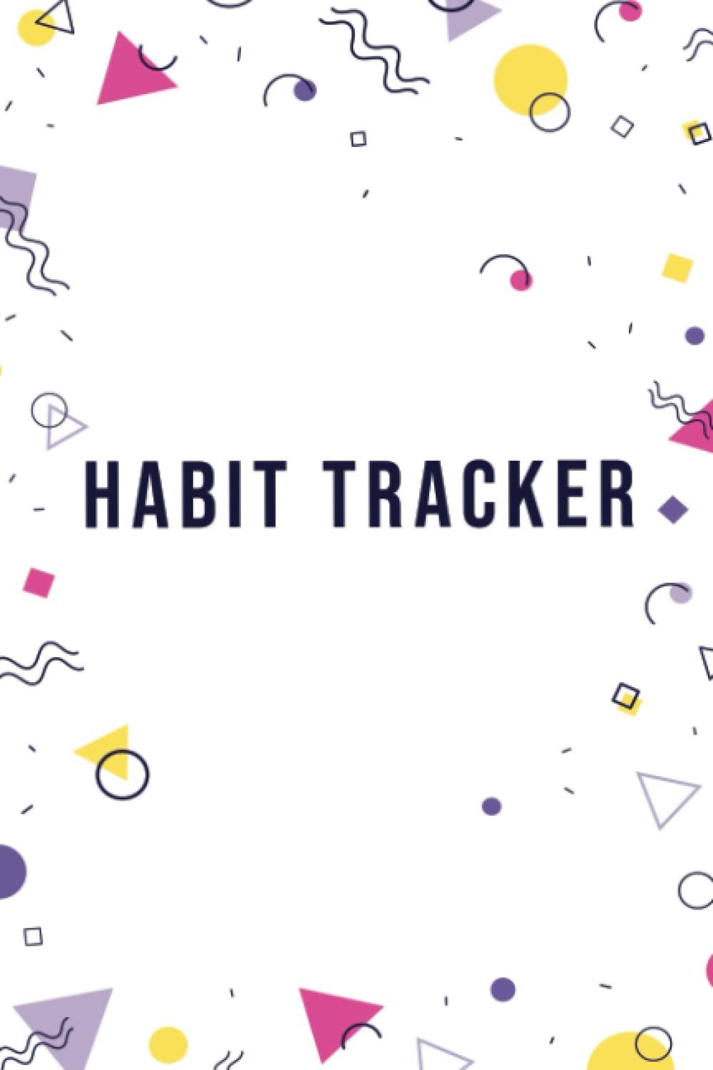 Amazon.com: Habit Tracker: Habit Tracker Retro Journal Monthly And ...