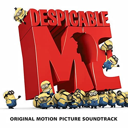 DESPICABLE ME O.S.T. - Despicable Me (Original Soundtrack) - Amazon.com ...