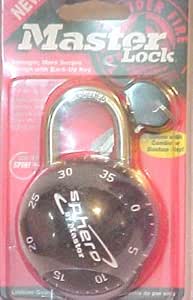 Master Lock Spin Combination Lock - Combination Padlocks - Amazon.com