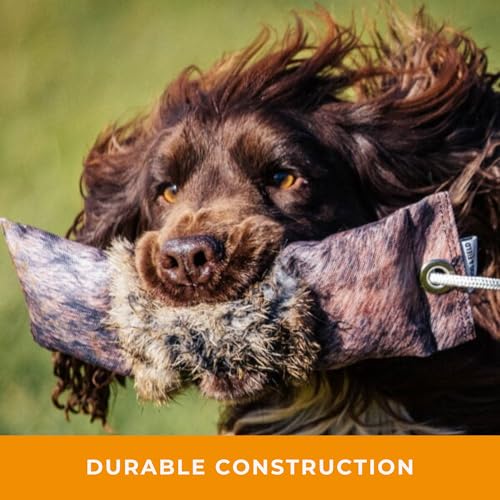 Dog & Field - Rabbit Fake Fur Dummy Ball (Rabbit Fur Tennis Ball)