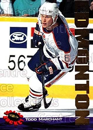 Amazon.com: (CI) Todd Marchant Hockey Card 1994 Classic Hockey (base ...