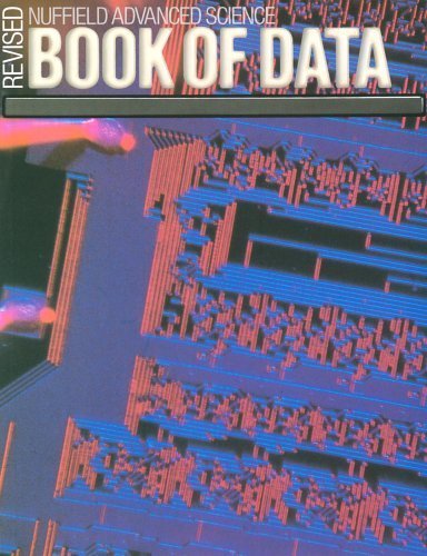 Nuffield Advanced Science: Book of Data (Nuffield Chemistry) by NCCT ...