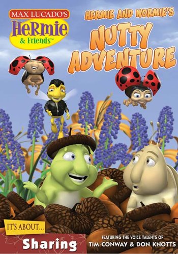 Amazon.com: Hermie and Wormie's Nutty Adventure: It's About Sharing ...