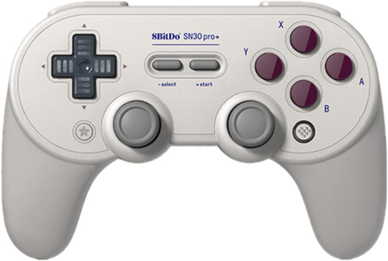Amazon.co.jp: 8Bitdo SN30 Pro+ Bluetooth ワイヤレス ゲームパッド コントローラー 8bitdo ...