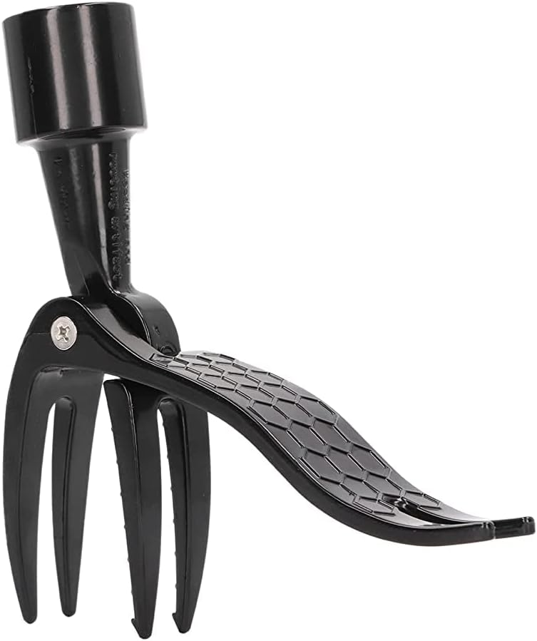 Amazon.com : BestYiJo Garden Weed Puller Tool, Stand Up Heavy Duty ...