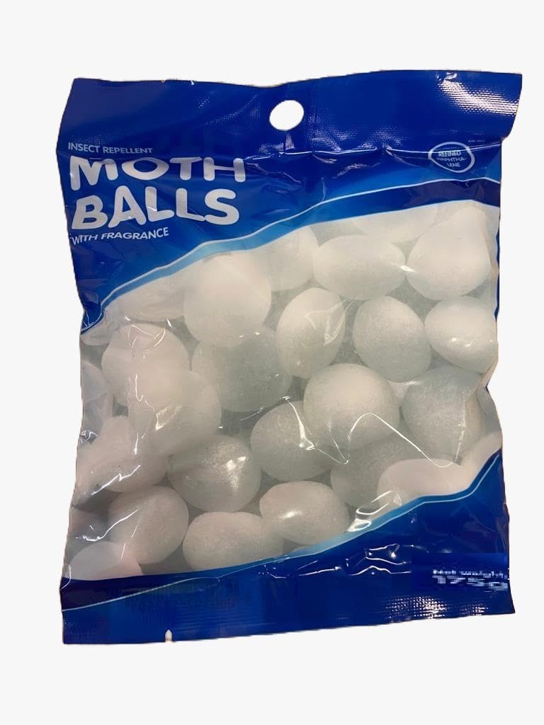 Zero In AMZ436 Moth Balls 10 Pack x2, Mulicolour : Amazon.co.uk: Garden