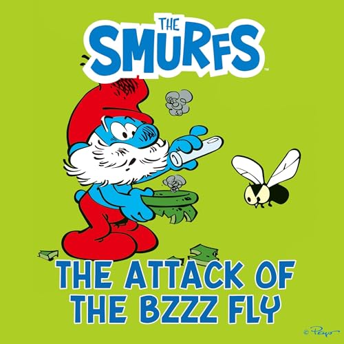Amazon.com: The Attack of the Bzzz Fly: The Smurfs (Audible Audio ...