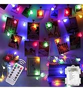 Battery Fairy Lights, Fairy Lights Battery Operated with 8 Lighting ...